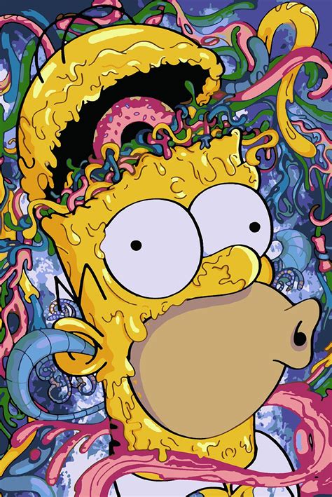 Lsd Simpsons Collection Opensea