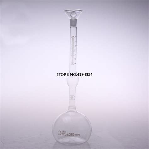 250ml Solid Pycnometer Glass Pyknometer Grandado 250ml Solid Pycnometer Glass Pyknometer Grandado