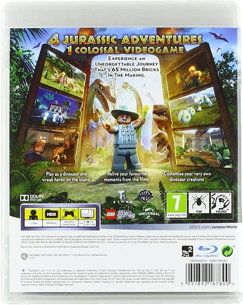 Jurassic Park The Game Ps3