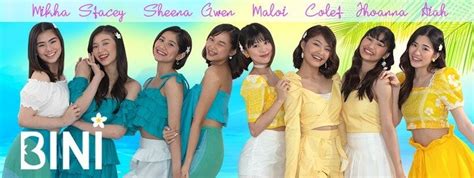 Go Nuts Over The Newest P Pop Girl Group Bini Myx Global