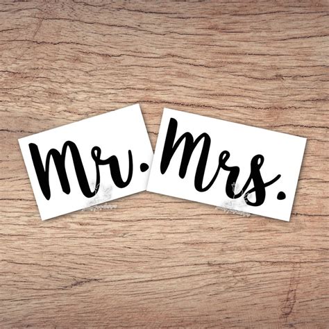 Mr Mrs Black Mug Set Etsy