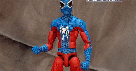 Stronox Custom Figures Marvel Legends Reverse Spider Man
