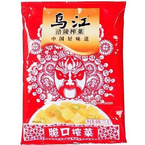 乌江脆口榨菜 150g左口副食副食速食英游商城