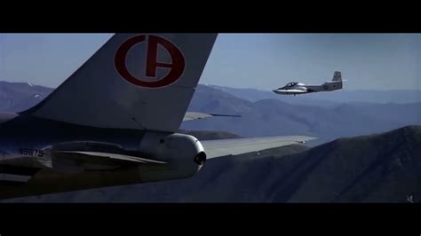 Columbia Airlines Flight 409 Landing Animation Youtube