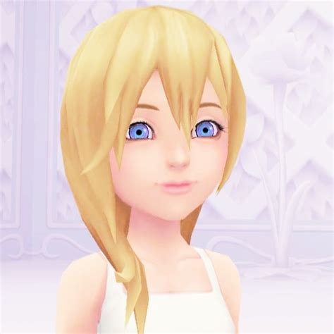 🌊 Naminé Icon Nanami Kingdom Hearts Kingdom Hearts World Icons