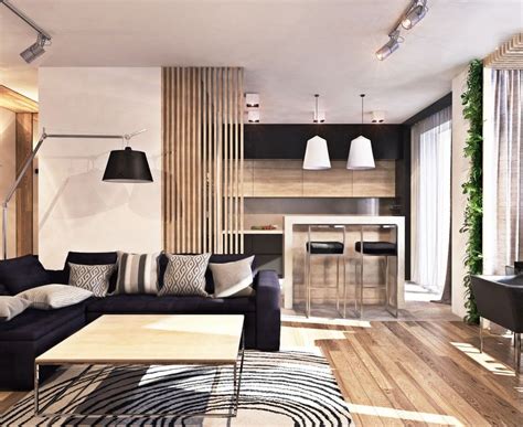 Embrace Open Space A Modern Apartment Design Modern Scandinavian