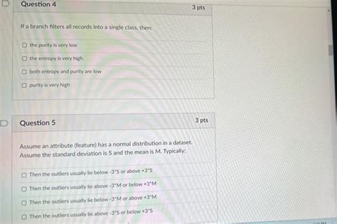 solved which of the following is are true about pca a pca