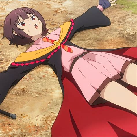 Megumin Chicas Anime Personajes De Videojuegos Anime