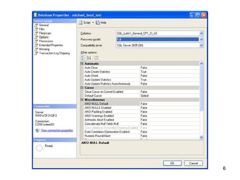 Database Mirroring Setup Ppt