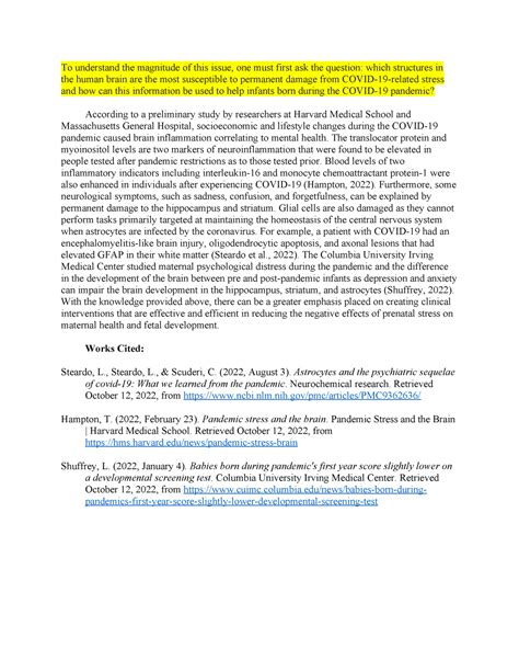 Discussion 1 Psych Assignment To Understand The Magnitude Of This