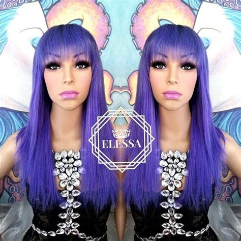 Pin On Long Wigs Elessa