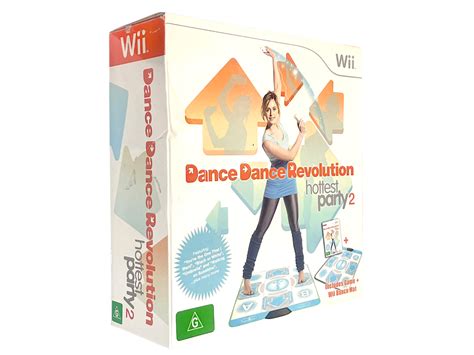 Dance Dance Revolution Hottest Party 2 Wii Dance Mat Appleby Games