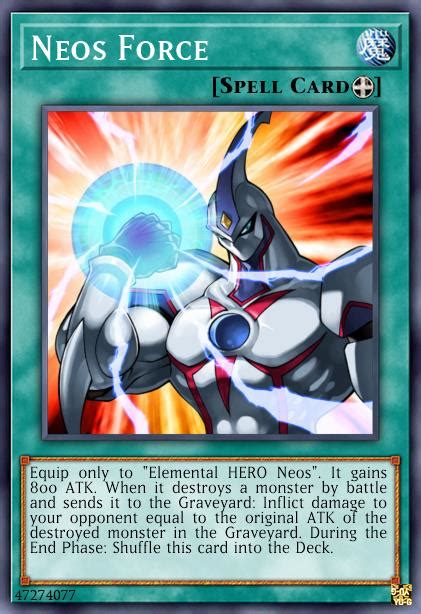 Yu Gi Oh Wiki Neos Force