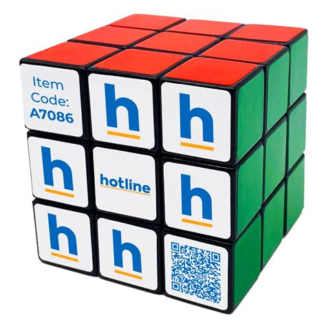 Rubiks Cube Classic 3x3 Hotline