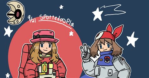 Astronaut Space Suit Space Pokégirl Space Suits Pixiv