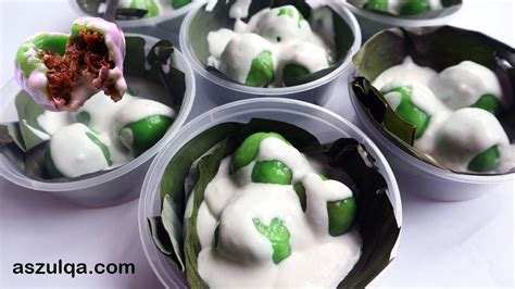 Resepi Kuih Badak Berendam Sukatan Cawan I Malaysian Dessert Recipes