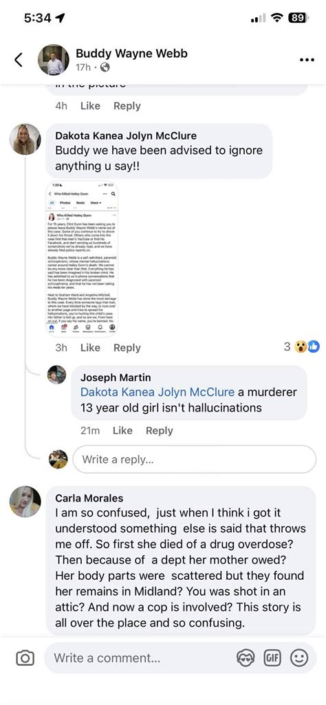 Who Killed Hailey Dunn