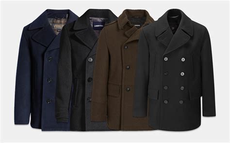 The Ultimate Guide To The Best Mens Peacoat For Timeless Style
