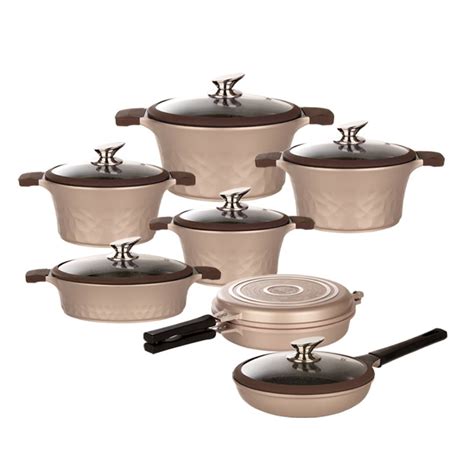 ست تابه 3 پارچه پن هوم مدل Geranit سروسامون