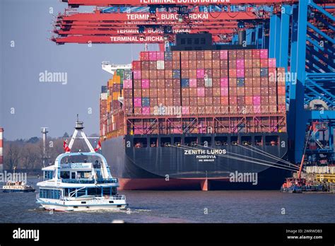 Port Of Hamburg Waltershofer Hafen Hhla Container Terminal