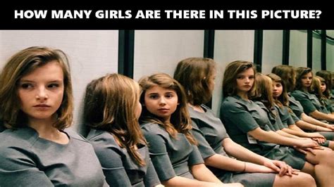 Picture Puzzle Genius Can Tell How Many Girls Are There In This Photo