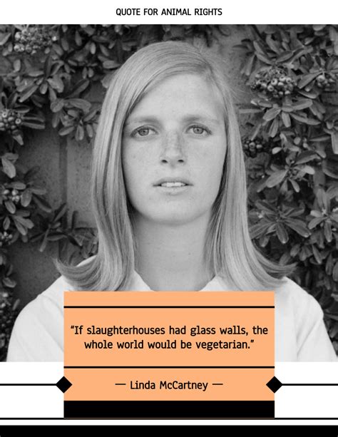 Linda Mccartney Quote Kutipan Template