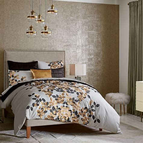 Colored Cork Wallpaper Scandinavianinterior Feature Wall Bedroom