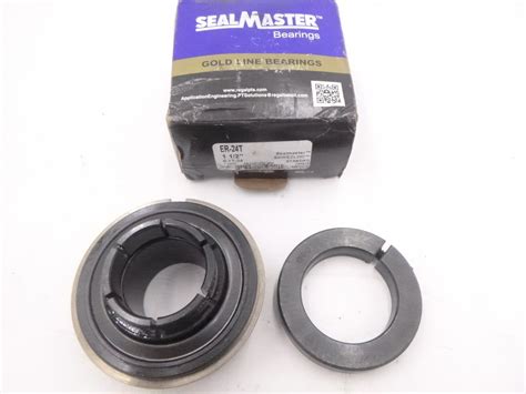Sealmaster Er 24t 1 1 2 Ball Insert Bearing Oneclick Warehouse