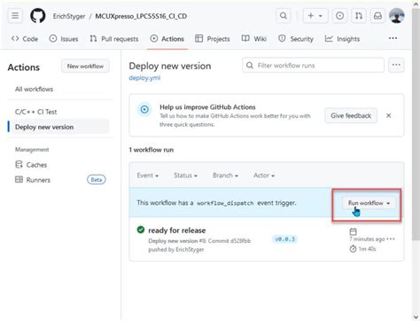Ci Cd For Embedded With Vs Code Docker And Github Actions Mcu On Eclipse