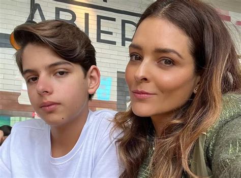 Grettell Valdez Presume Que Su Hijo Ya Compuso Y Grabó Su Primera Canción