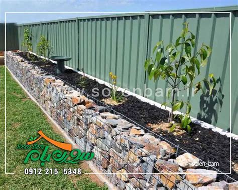 گابیون بندی صفر تا صد طراحی تا اجرا