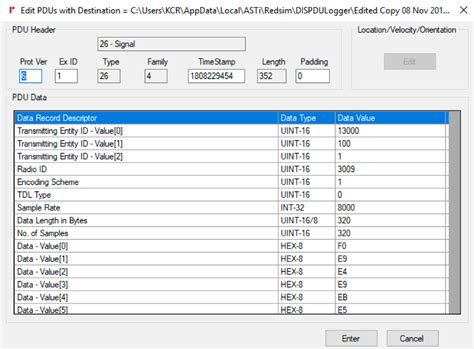 Dis Pdu Analyzer Redsim 2