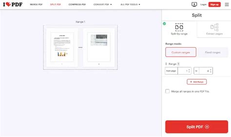 How To Split PDF Into Single Pages Online And On PC Icecream Apps