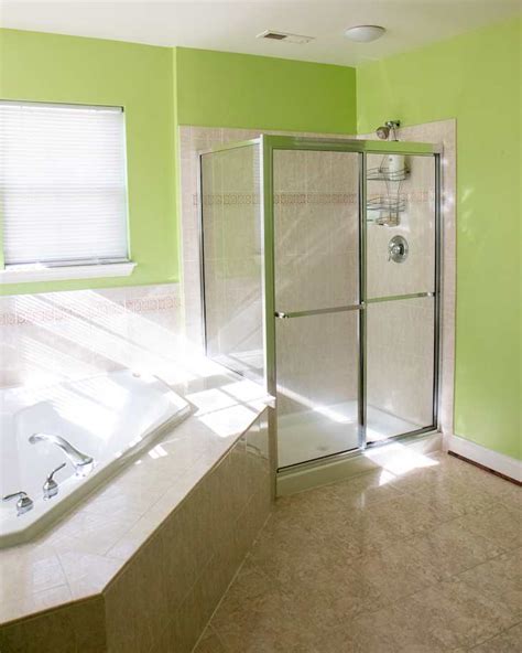 See A 2000s Bathrooms Green Palace Like Makeover Apartment Therapy