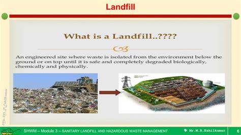 Landfill Classification Pdf