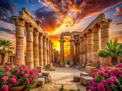 Lost Temple Of Ramses Iii Unveiling A Surreal Dreamscape At Karnak