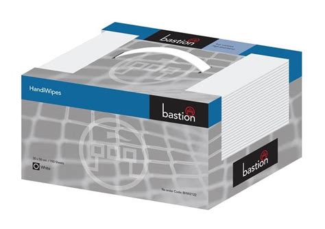 Handi Wipes Carry Box 150 Sheets 30x50cm White 4 Boxes