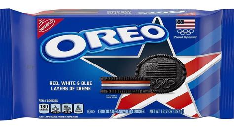Oreos Releasing New Team Usa Limited Edition Cookies Secret Miami