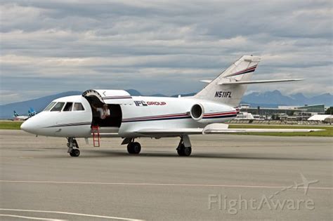 Dassault Falcon 20 N511fl Cargo Hauler And Air Cargo Aircraft
