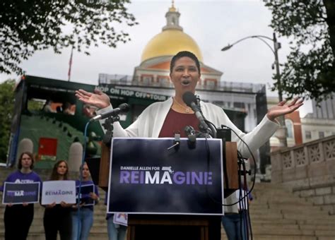 Harvard Professor Danielle Allen Announces Historic Run For Governor