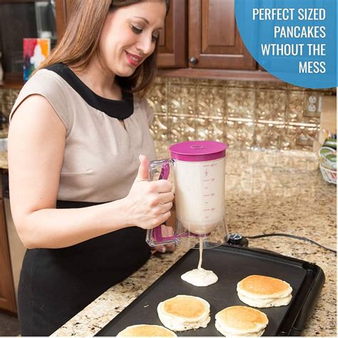 Manual Batter Dispenser Razor Pancake Batter Dispenser Pancakes And Waffles Batter Dispenser For
