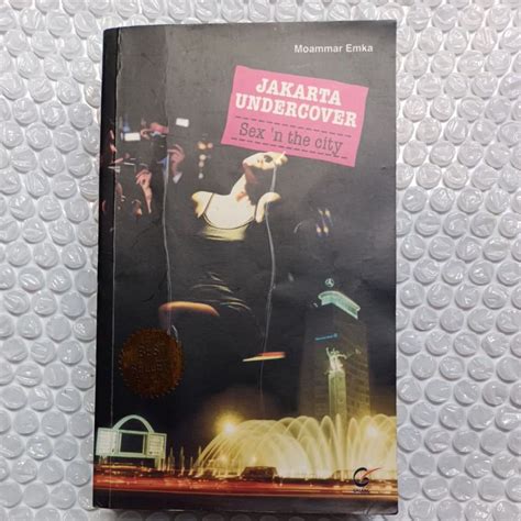 Jual Jakarta Undercover Sex N The City Original Moammar Emka Shopee Indonesia