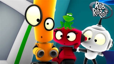 The Best Show And Tell Day Ever Rob The Robot Preschool Learning Go It