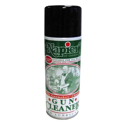 Napier Gun Cleaner 300ml Spray Gt Air Rifles