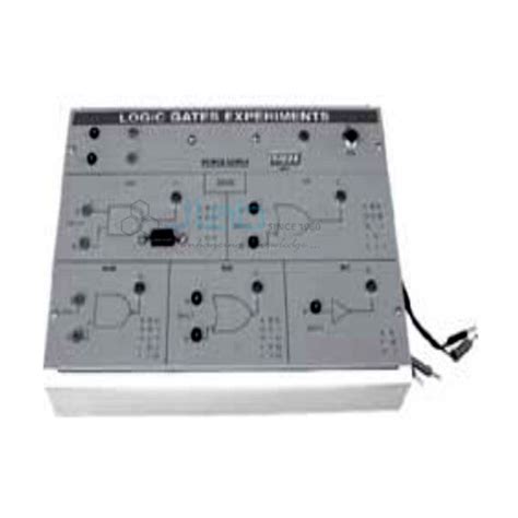 Logic Gates Experiment India Scientific Instruments Logic Gates Experiment Electronics Logic