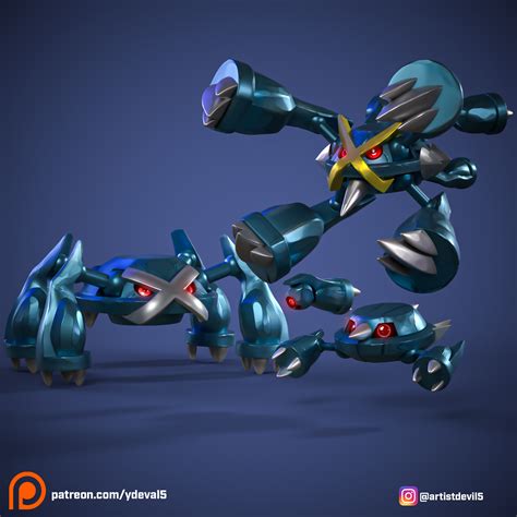 Shiny Beldum Evolution