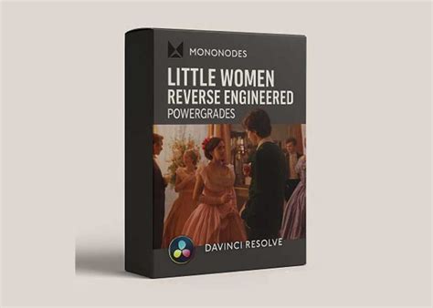 Mononodes Little Women Reverse Engineered Powergrades