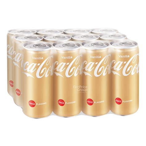 Coca Cola Can Drink Vanilla Ntuc Fairprice