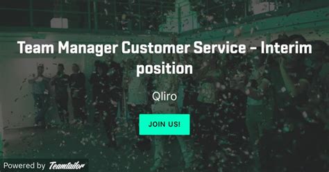 Linnea Westerberg On Linkedin Team Manager Customer Service Interim Position Qliro