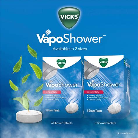 Vicks Vaposhower Tablets 3 Pack Woolworths